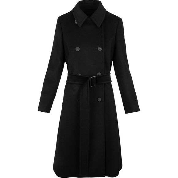 Weekend Max Mara | Jackets & Coats | Weekend Max Mara Women Black Afide ...